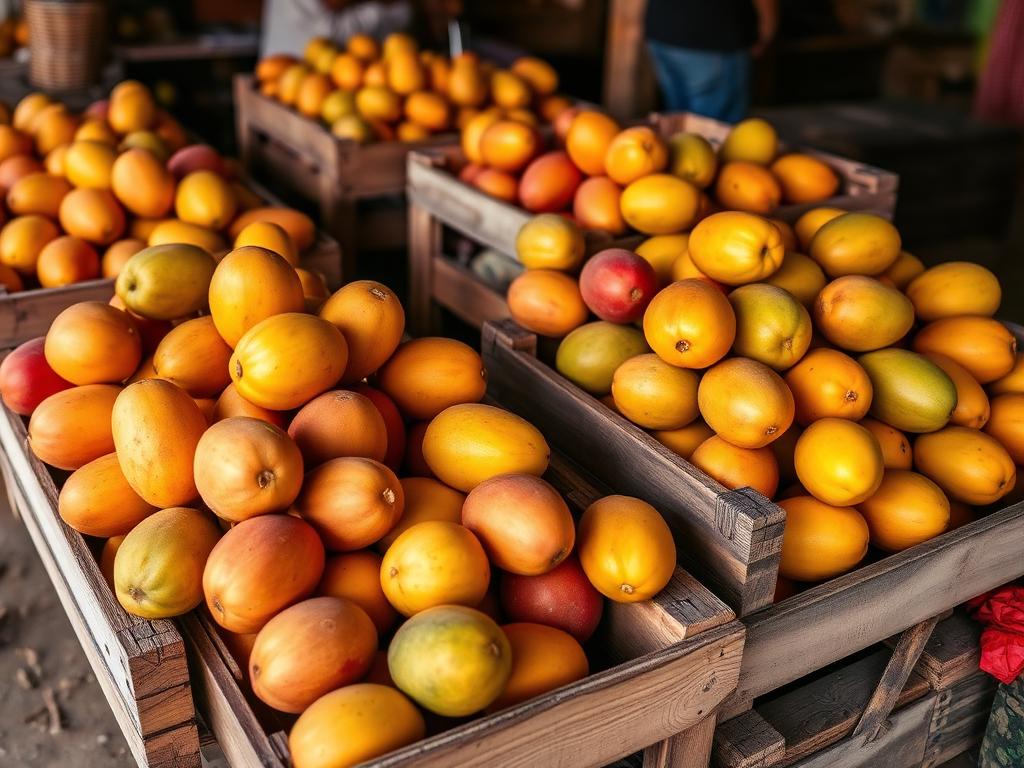 Gir Amrut — Farm Fresh Talala Kesar Mangoes
